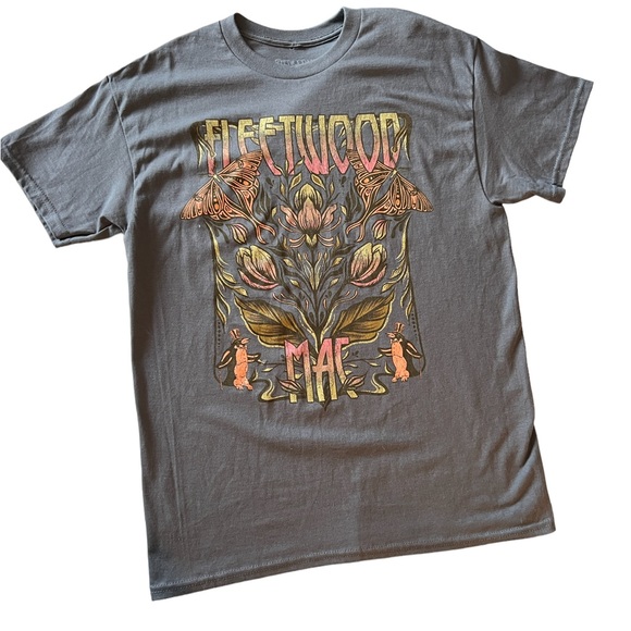Fleetwood Mac | Tops | Nwot Fleetwood Mac Authentic Band Tee Crewneck T ...